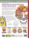 Day of the Dead Coloring Book: Adult Coloring Book by Thaneeya — Art is Fun