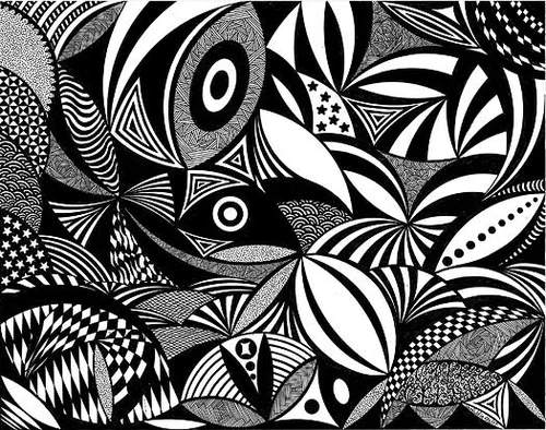 Doodle Art by Dia Stafford: Interview & Gallery of Fun, Detailed Doodle ...