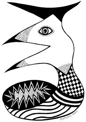 Doodle Art by Dia Stafford: Interview & Gallery of Fun, Detailed Doodle ...