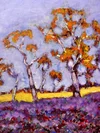 Mixed Media Artist Richard Tuvey: Post Impressionist Landscapes ...
