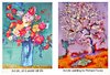 Mixed Media Artist Richard Tuvey: Post Impressionist Landscapes ...