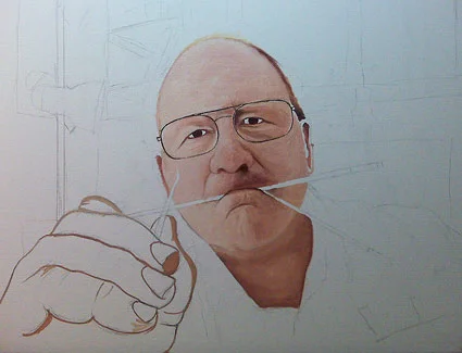 Oil Painting Portrait Art by Mike Ivey: Master of Realism in Art — Art ...