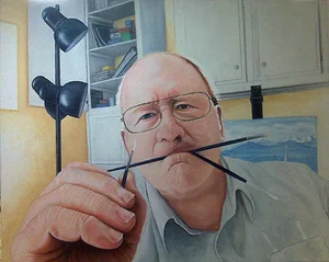 Oil Painting Portrait Art by Mike Ivey: Master of Realism in Art — Art ...