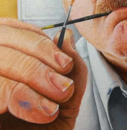 Oil Painting Portrait Art by Mike Ivey: Master of Realism in Art — Art ...