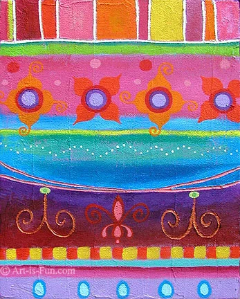 Patterns in Art: How to Add Abstract Patterns to Your Artwork — Art is Fun