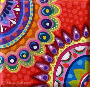 Patterns in Art: How to Add Abstract Patterns to Your Artwork — Art is Fun