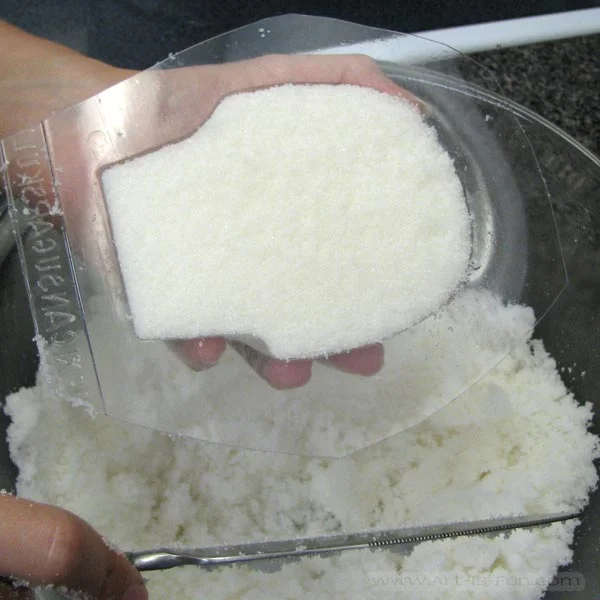 How to Make Sugar Skulls: Step-by-Step Demo with Photos, Using Sugar ...