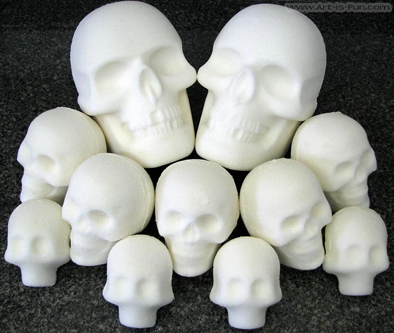 Making Sugar Skulls: How to Make Life-Size Sugar Skulls Using a Wilton ...