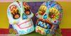 Making Sugar Skulls: How to Make Life-Size Sugar Skulls Using a Wilton ...