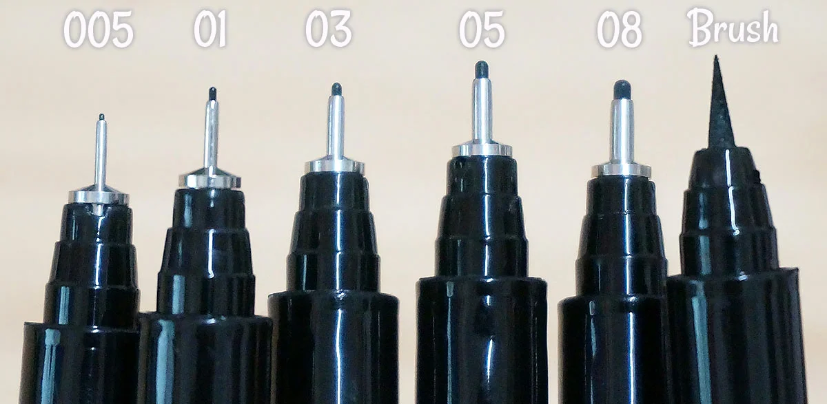 Spectrum Noir Artliner Pens Review — Art is Fun