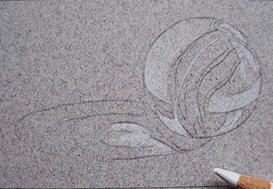 How to Draw a Marble: Step by Step Realistic Drawing Art Lesson — Art ...