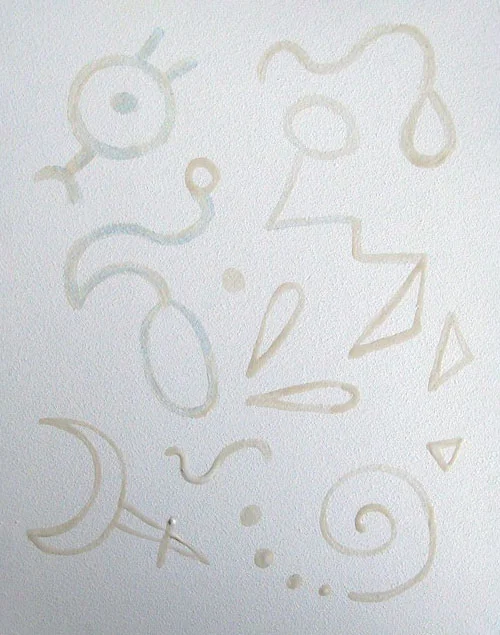 Watercolor Pencil Art Lesson: Colorful Whimsical Abstract Art Tutorial ...