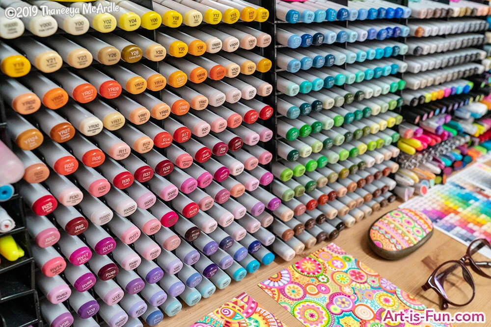 Copic Markers - Everything You Need to Know About Copics Before You Buy ...