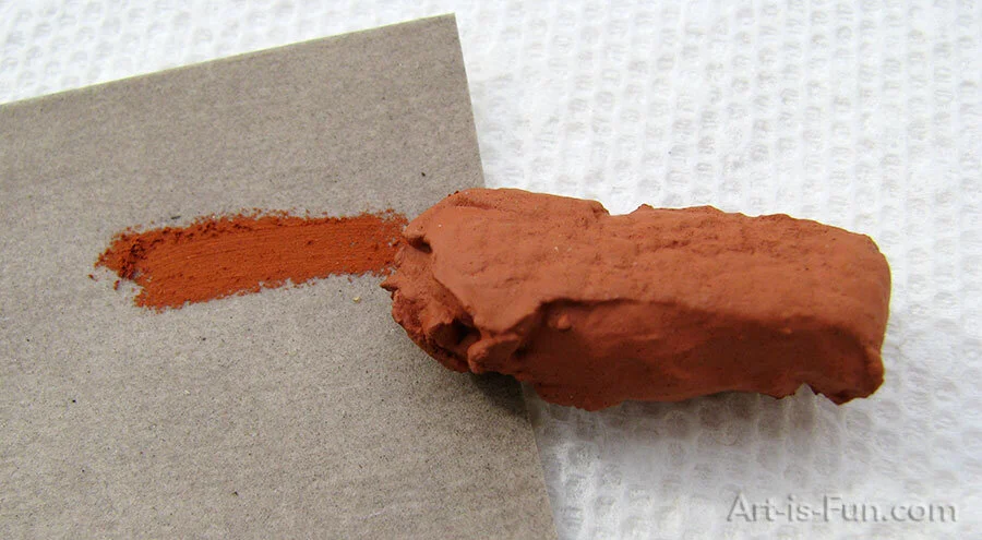 How to make your own soft pastels from scratch - Demo with Photos — Art ...