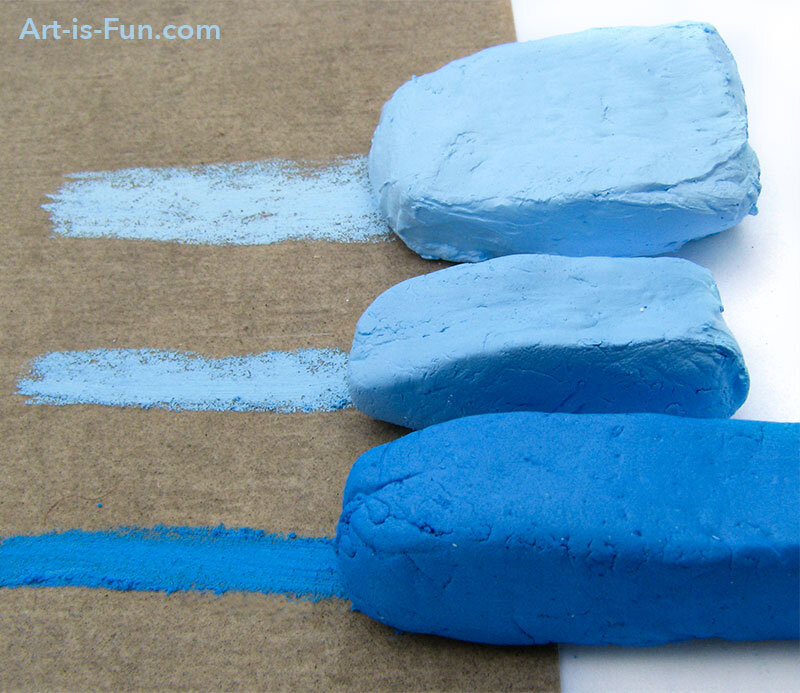 How to make your own soft pastels from scratch - Demo with Photos — Art ...