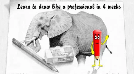 Drawing Lessons: Easy Step by Step Drawing Tutorials Teach You How to ...