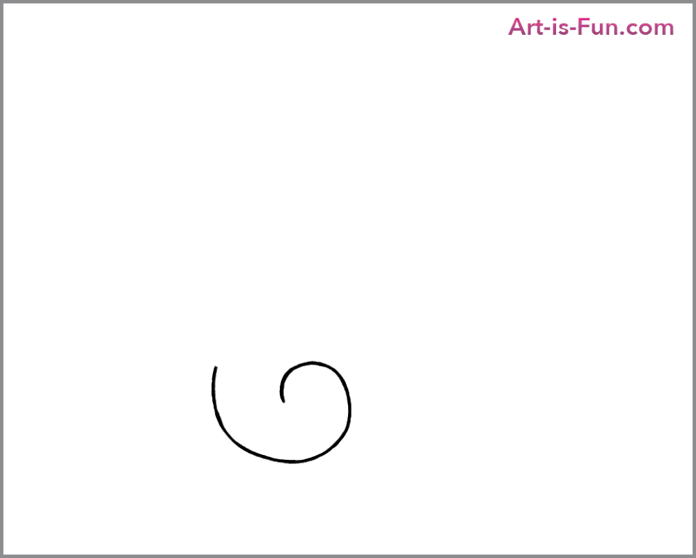 How to Draw Cute Snails - Fun & Easy Step-by-Step Drawing Lesson — Art ...