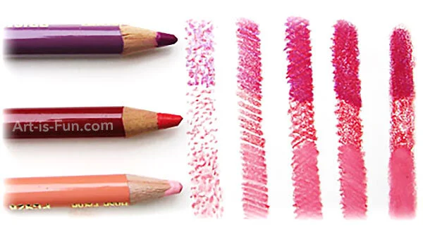 Colored Pencil Instruction: Learn 5 Basic Colored Pencil Techniques ...
