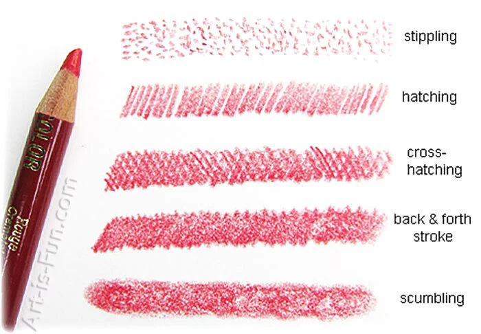 Colored Pencil Instruction: Learn 5 Basic Colored Pencil Techniques ...