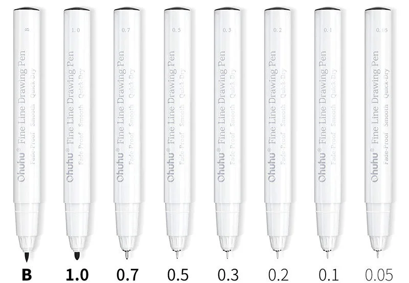 The Best Drawing Pens for Artists: Pens for Creating Pen and Ink ...