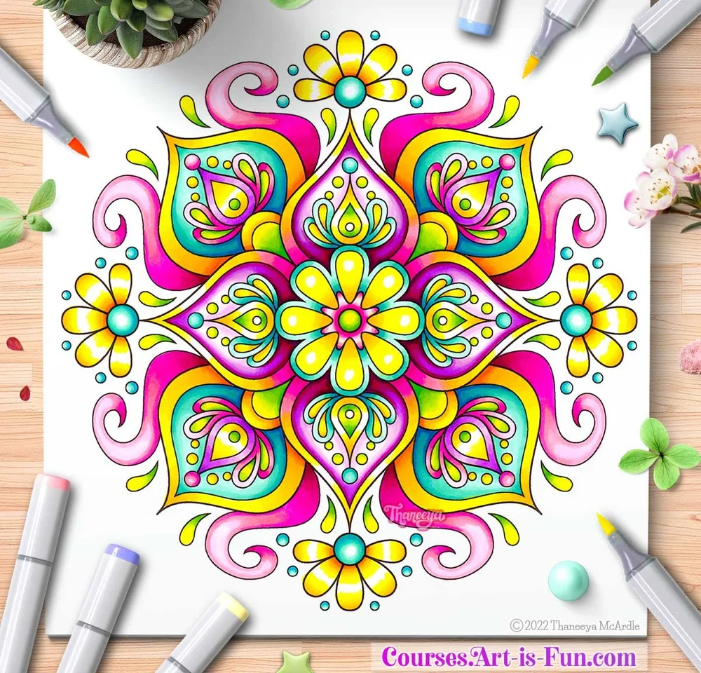 Alcohol Marker Techniques: Learn How to Create Beautiful Blends with ...