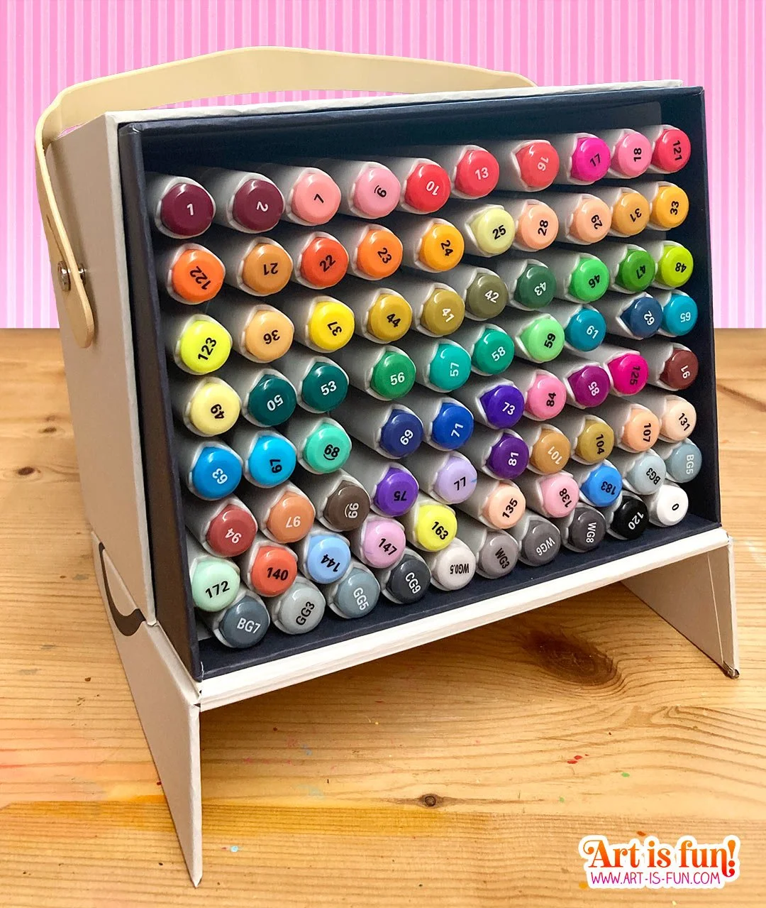 Best Copic Alternatives: Affordable Alcohol Marker Brands for Beginners ...