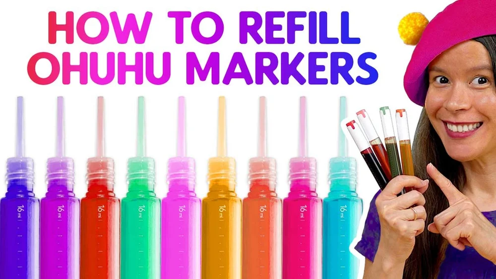 Alcohol Marker Tutorials: Learn How to Use Alcohol Markers from ...