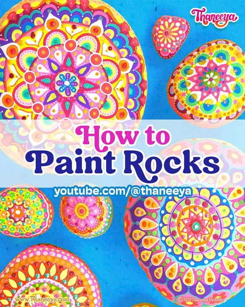 Rock Painting: How to Paint on Rocks for Beginners — Art is Fun