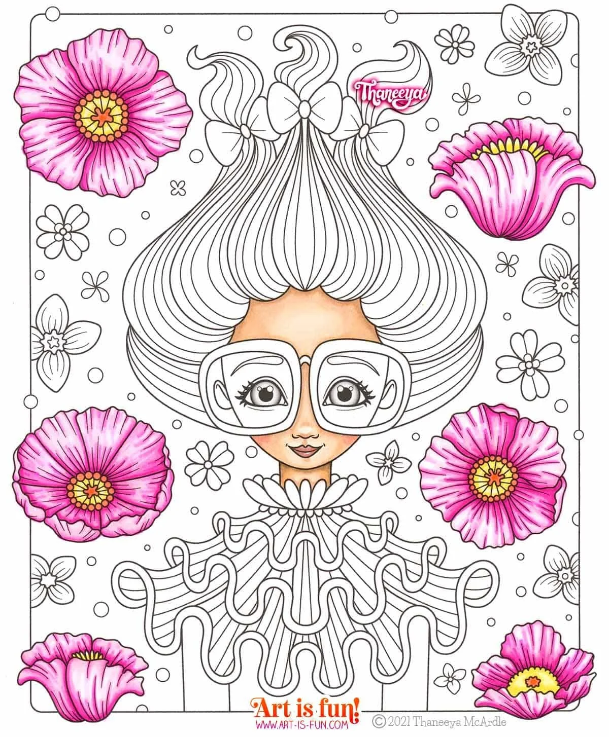 Alcohol Marker Portrait Lesson - Best Alcohol Marker Techniques for ...