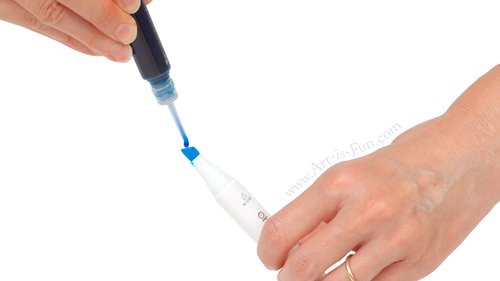 How to Refill Ohuhu Markers: 2 Methods for Using Ohuhu Ink Refills ...