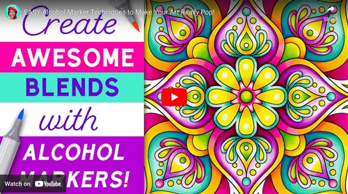 Alcohol Marker Techniques: Learn How to Create Beautiful Blends with ...