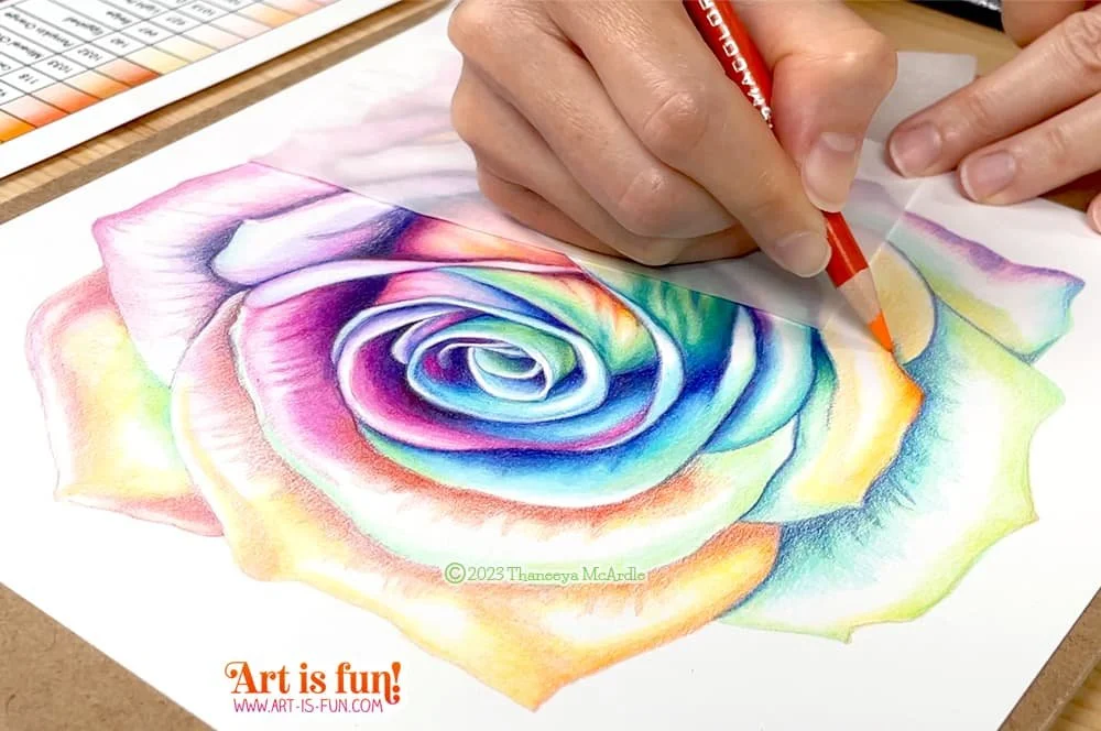 How to Draw Realism with Colored Pencils: Realistic Colored Pencil ...