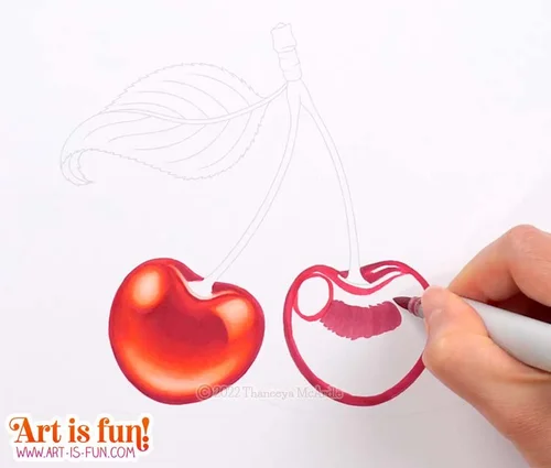 How to Create Realistic Art with Alcohol Markers: The Best Blending ...