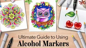 Alcohol Marker Tutorials: Learn How to Use Alcohol Markers from ...
