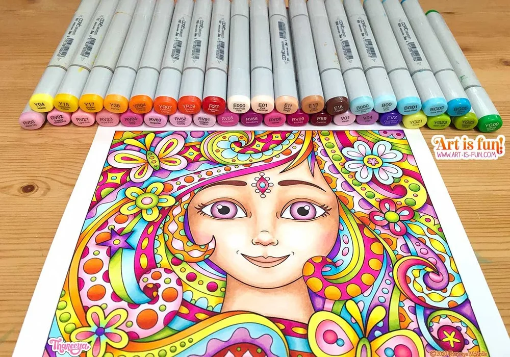 Art Markers: Learn All About the Best Markers for Artists, from ...