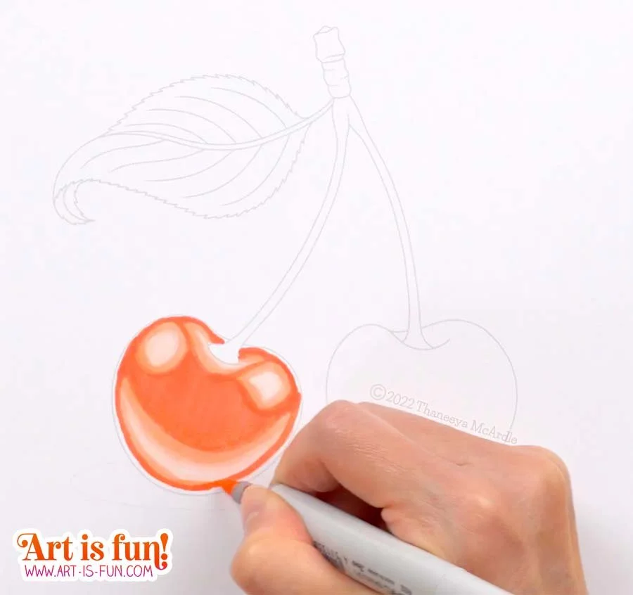 How to Create Realistic Art with Alcohol Markers: The Best Blending ...