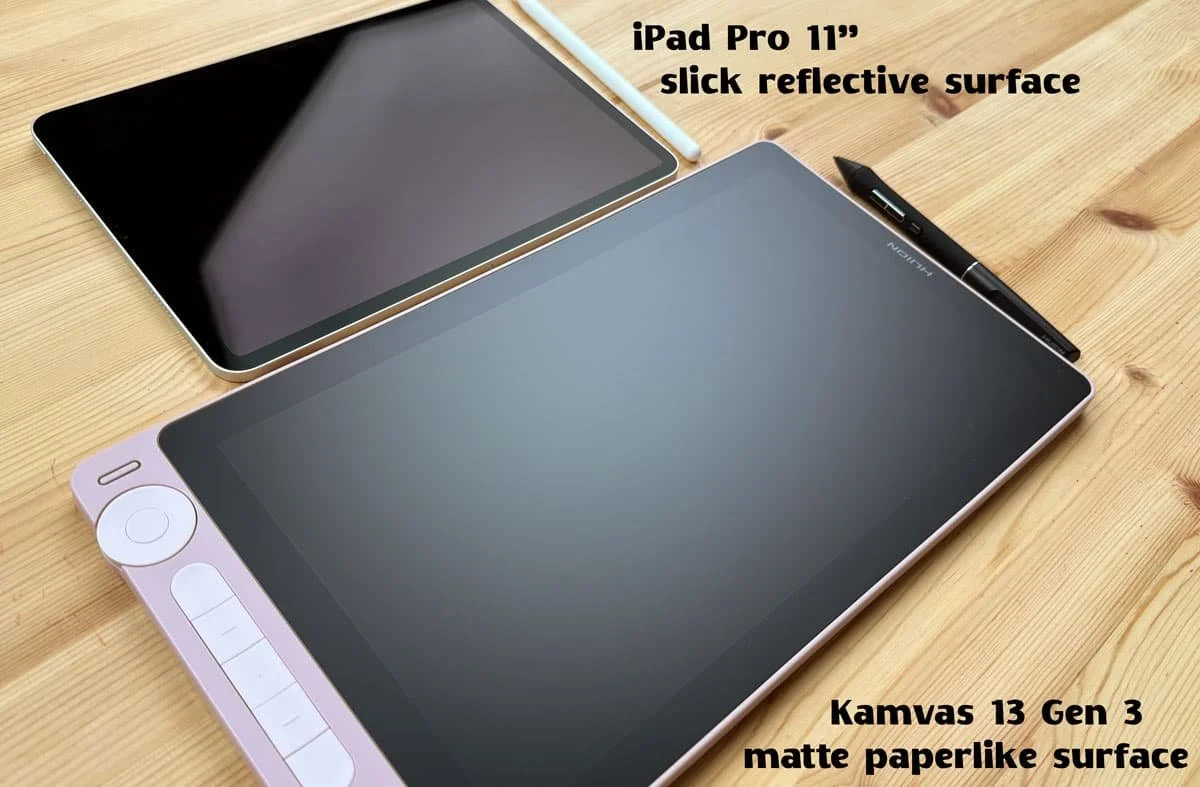 Huion Kamvas 13 Gen 3 Drawing Tablet Review + Artist Demo — Art is Fun