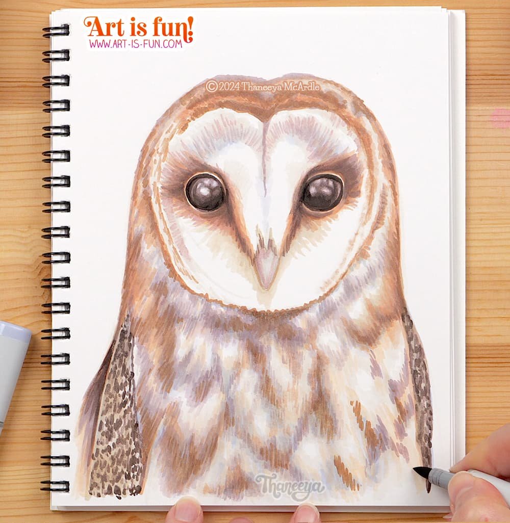 Draw Realism with Alcohol Markers - Realistic Alcohol Marker Techniques ...