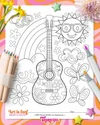Super Groovy Coloring Pages by Thaneeya McArdle - 23 Printable Coloring ...