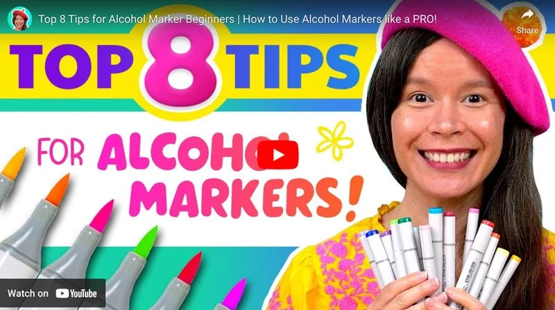How to Use Alcohol Markers: Easy Blending Techniques for Beginners ...