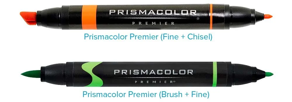 Alcohol Marker Brands: Detailed Reviews of the Best Brands by a ...