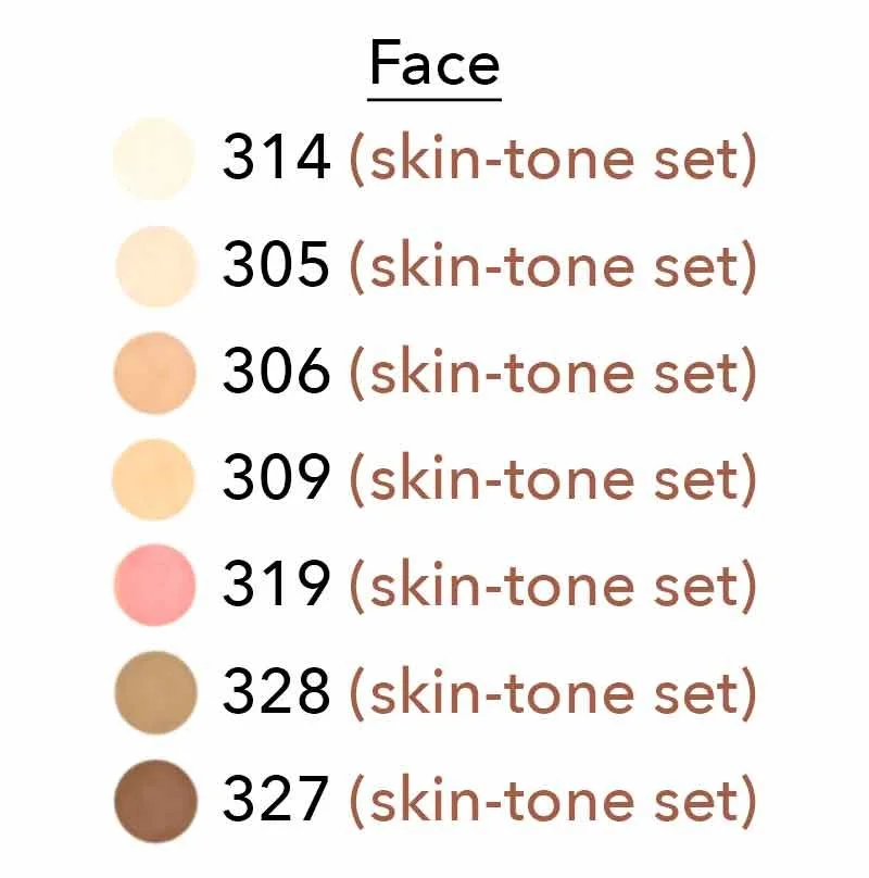 Alcohol Marker Portrait Lesson - Best Alcohol Marker Techniques for ...