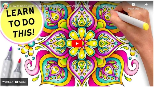 Alcohol Marker Techniques: Learn How to Create Beautiful Blends with ...