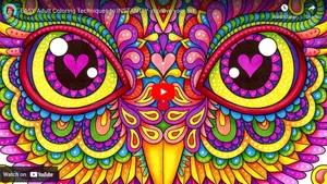 Coloring Tutorials - Fun Step-by-Step Coloring Lessons for All Skill ...