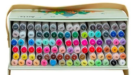 Art Markers: Learn All About the Best Markers for Artists, from ...