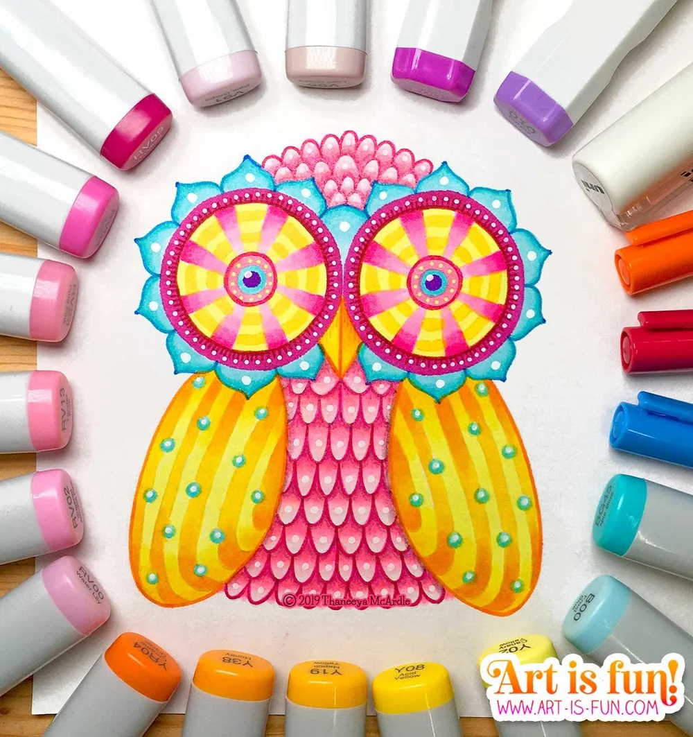 Art Markers: Learn All About the Best Markers for Artists, from ...