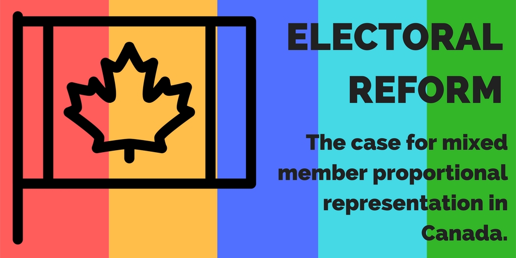 The case for mixed member proportional representation in Canada ...