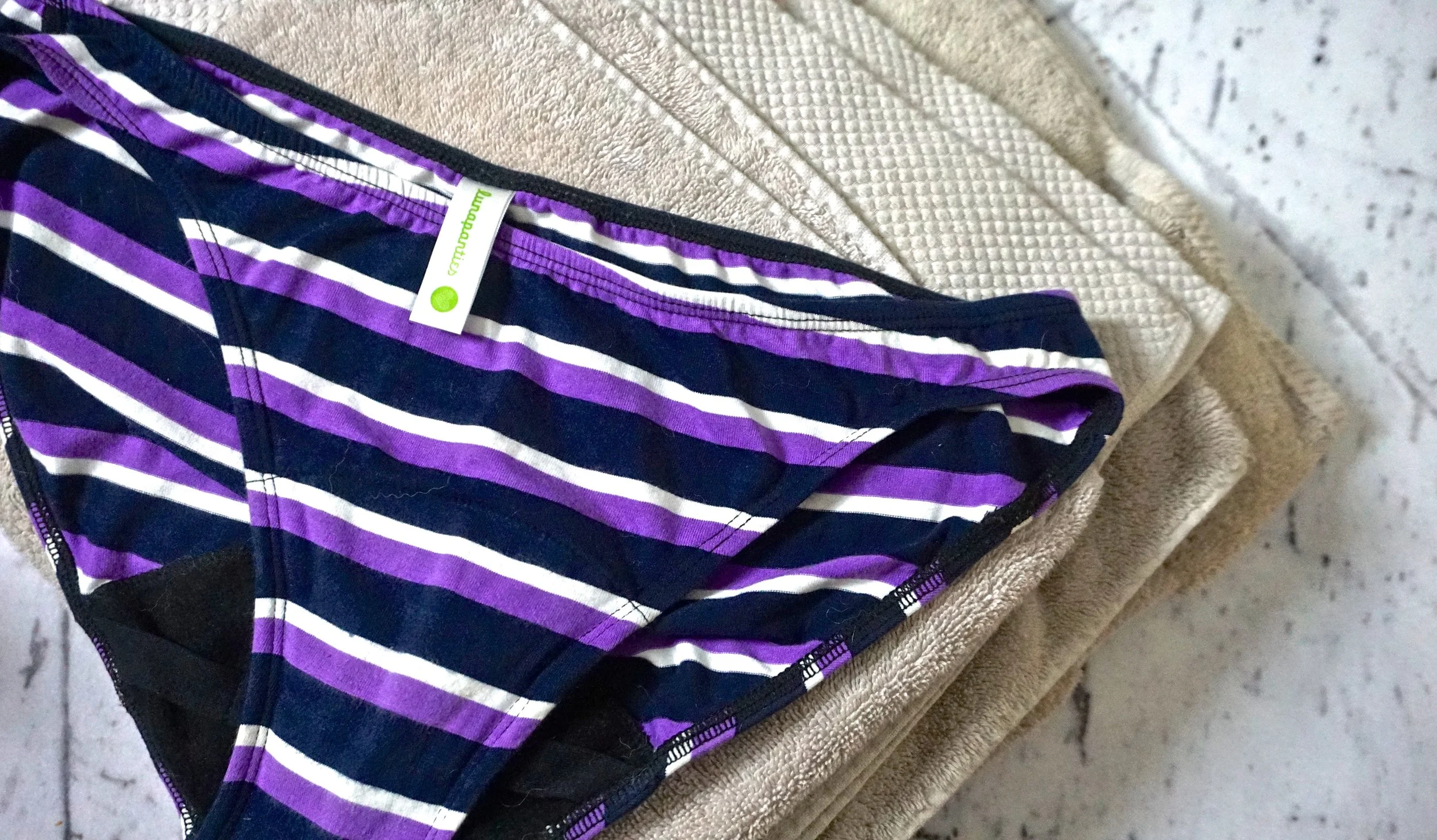 Zero Waste Periods: Period Panties and Cloth Pads - Going Zero Waste