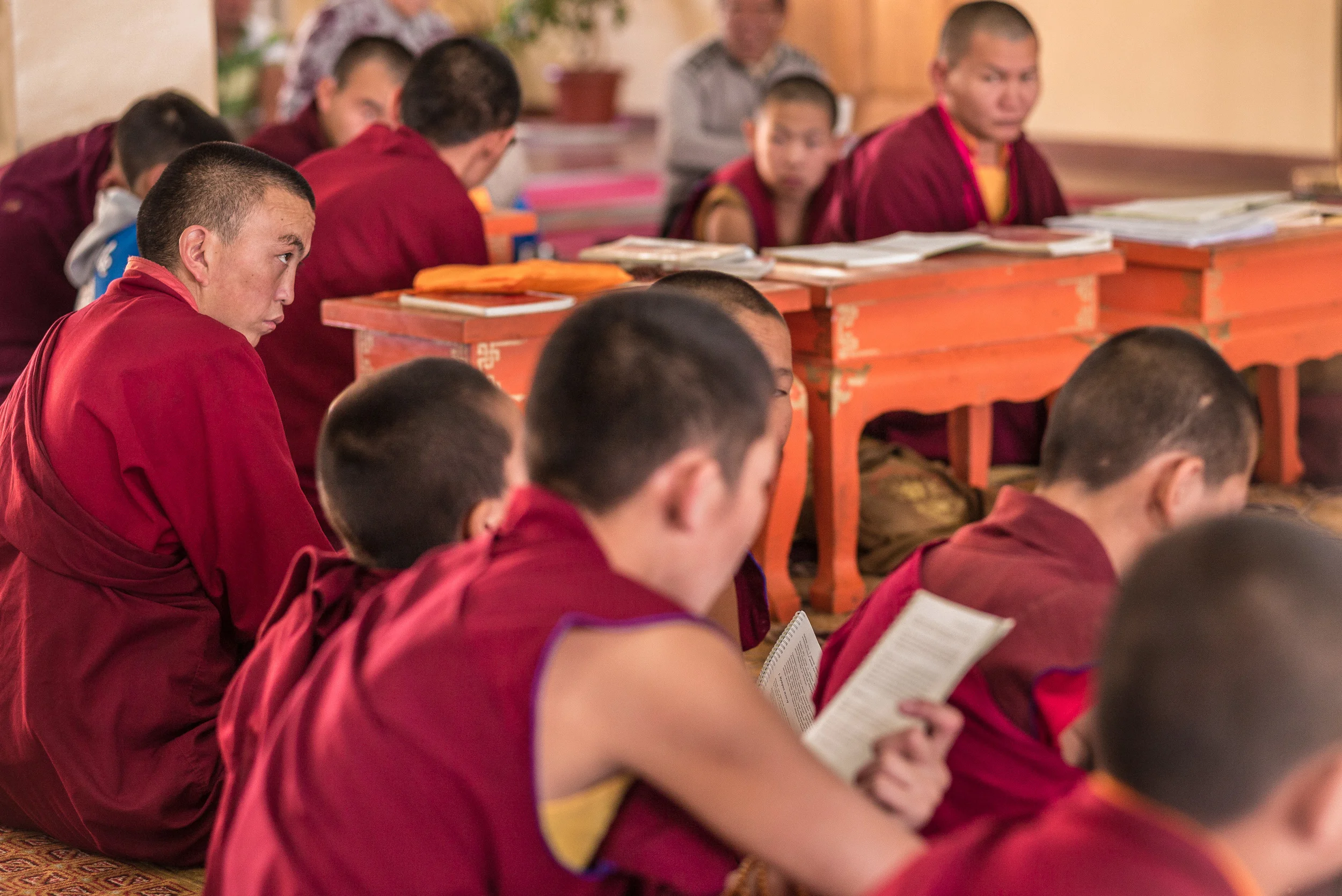 Gandan Monastery — Allan Yates Photography