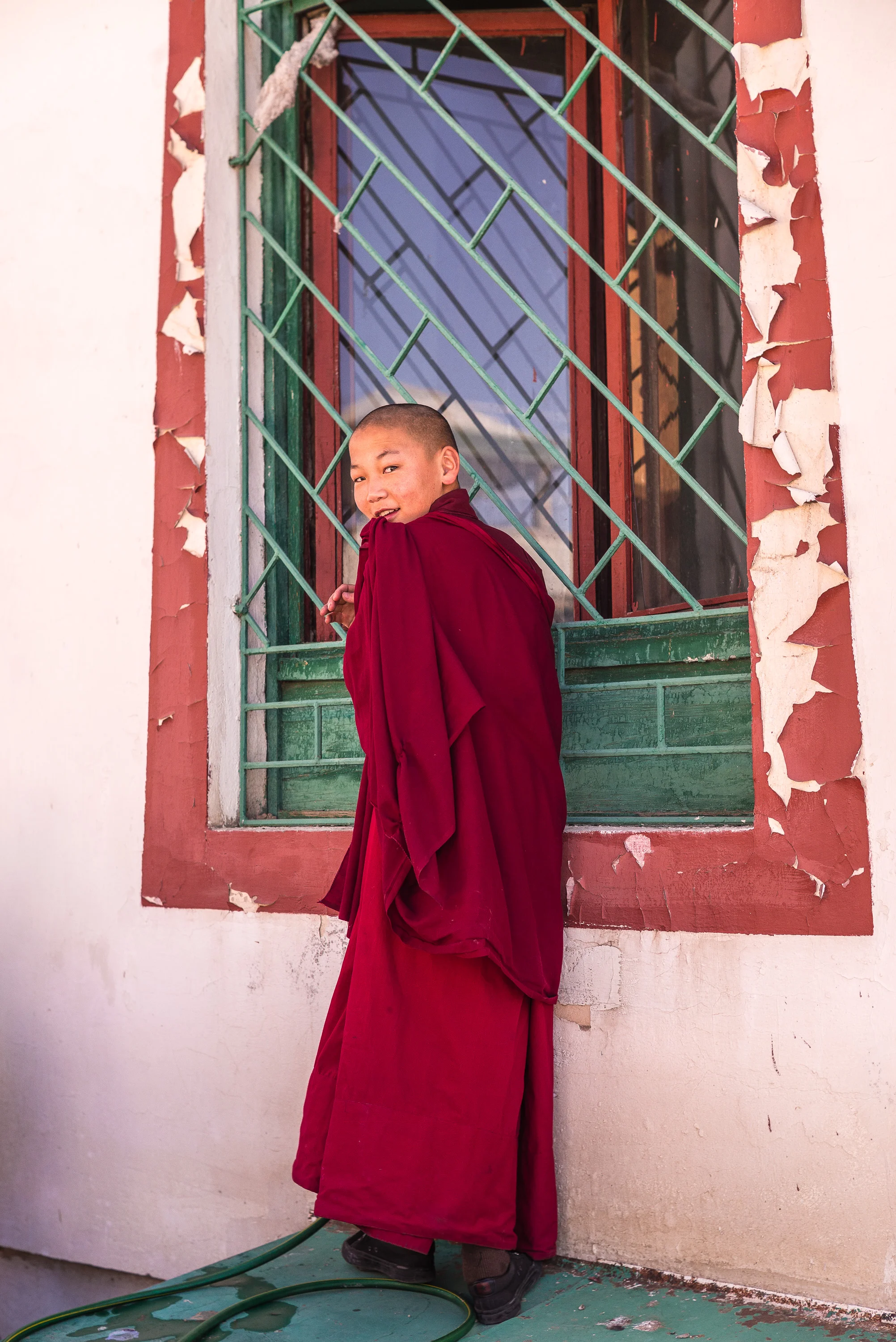 Gandan Monastery — Allan Yates Photography